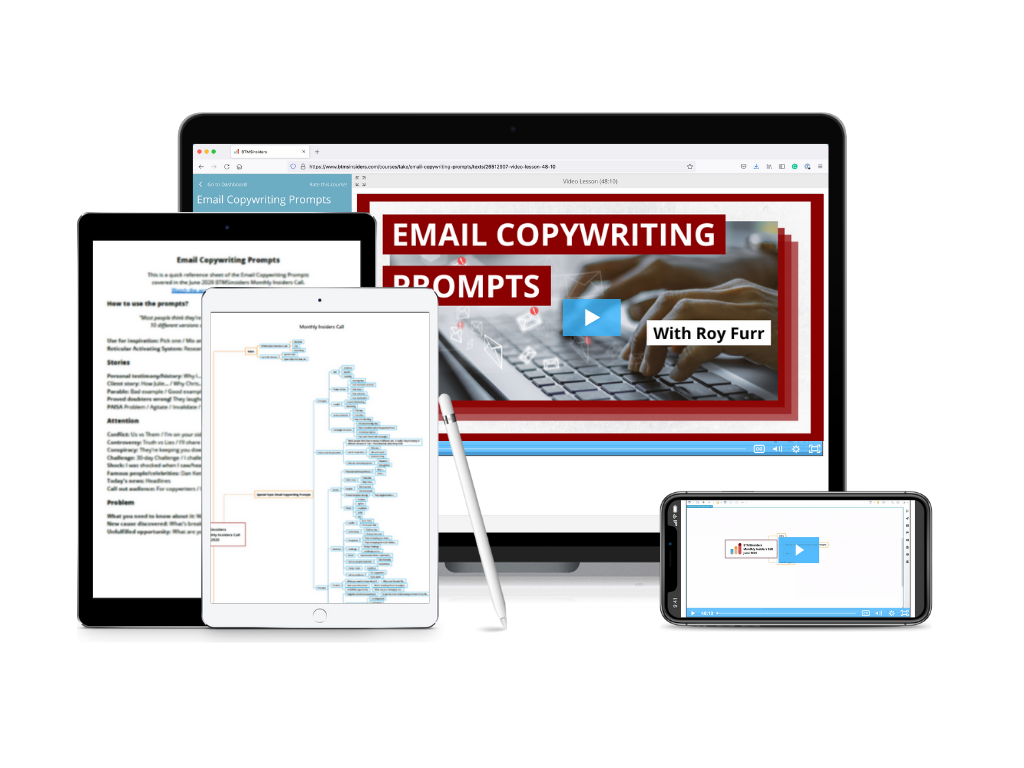 Email Copywriting Prompts Training [Special Offer] from Roy Furr